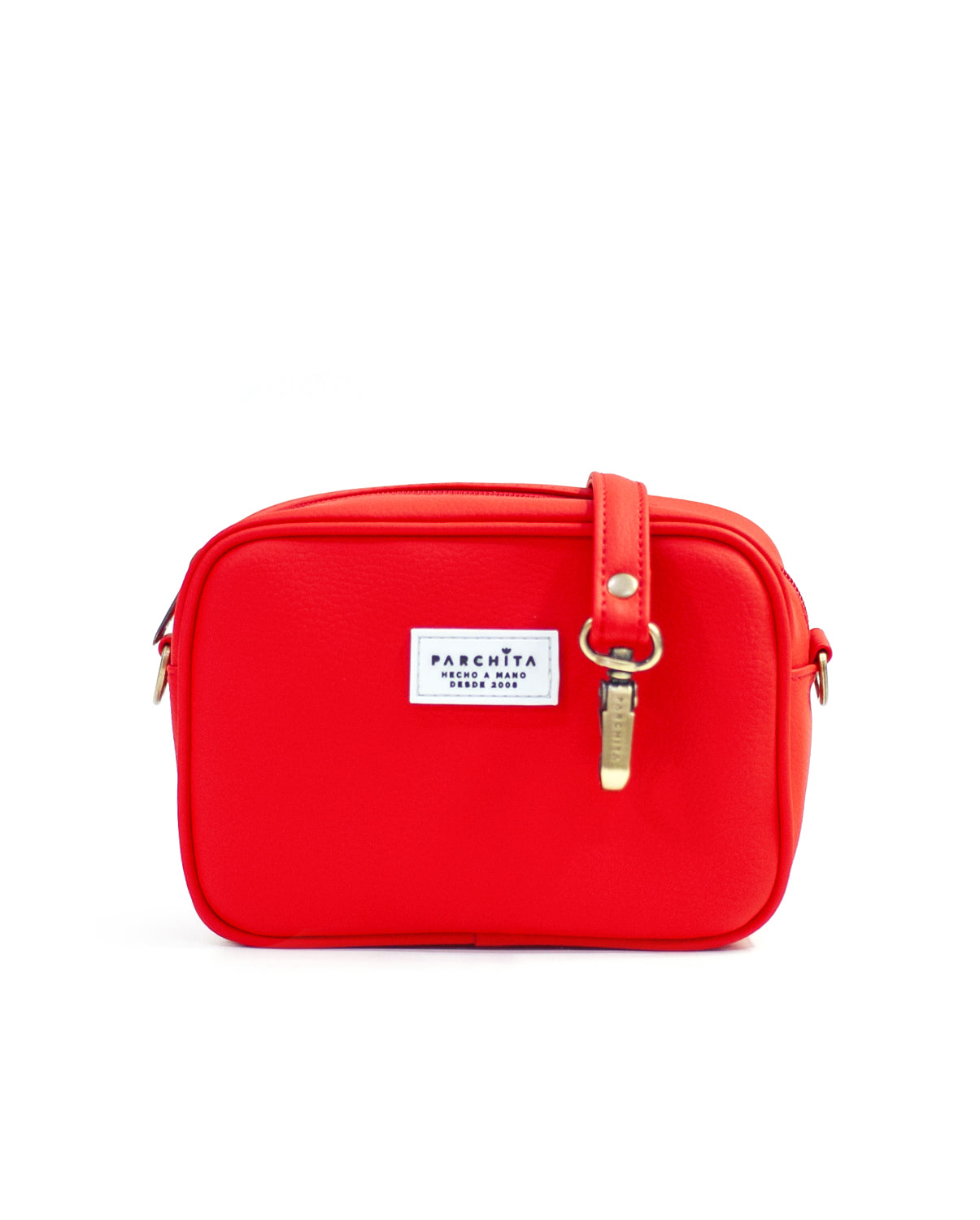 Mika Red Handbag – Acuarela Boutique
